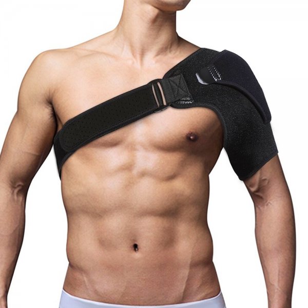 Shoulder Flexible Gel Ice Pack with Elastic Straps for Hot Cold Therapy ...