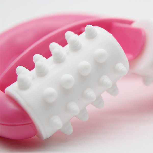 D Type Fat Control Roller Massager Cellulite Leg Abdomen Neck Buttocks ...