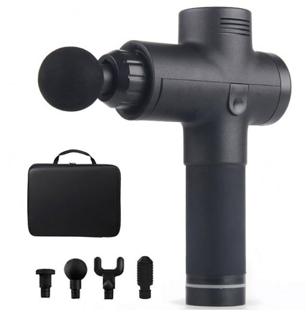 Percussion Massager, Vibration Massage Device, Muscle Massager, Therapy ...