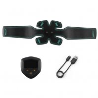 Vibration Fitness Massager Abdominal Muscle Stimulator Toner Home Gym ...